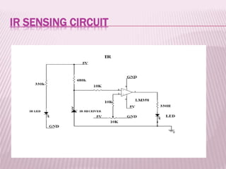 Eye blink sensor cum accident controller | PPT