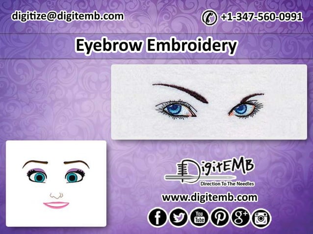 Eyebrow embroidery digit emb | PDF