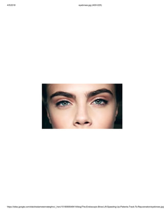 Eyebrows | PDF | Makeup and Accessories | Beauty