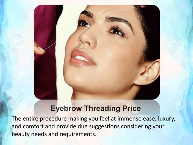 Eyebrow threading Memphis | Salons in Memphis Tennessee | PPT