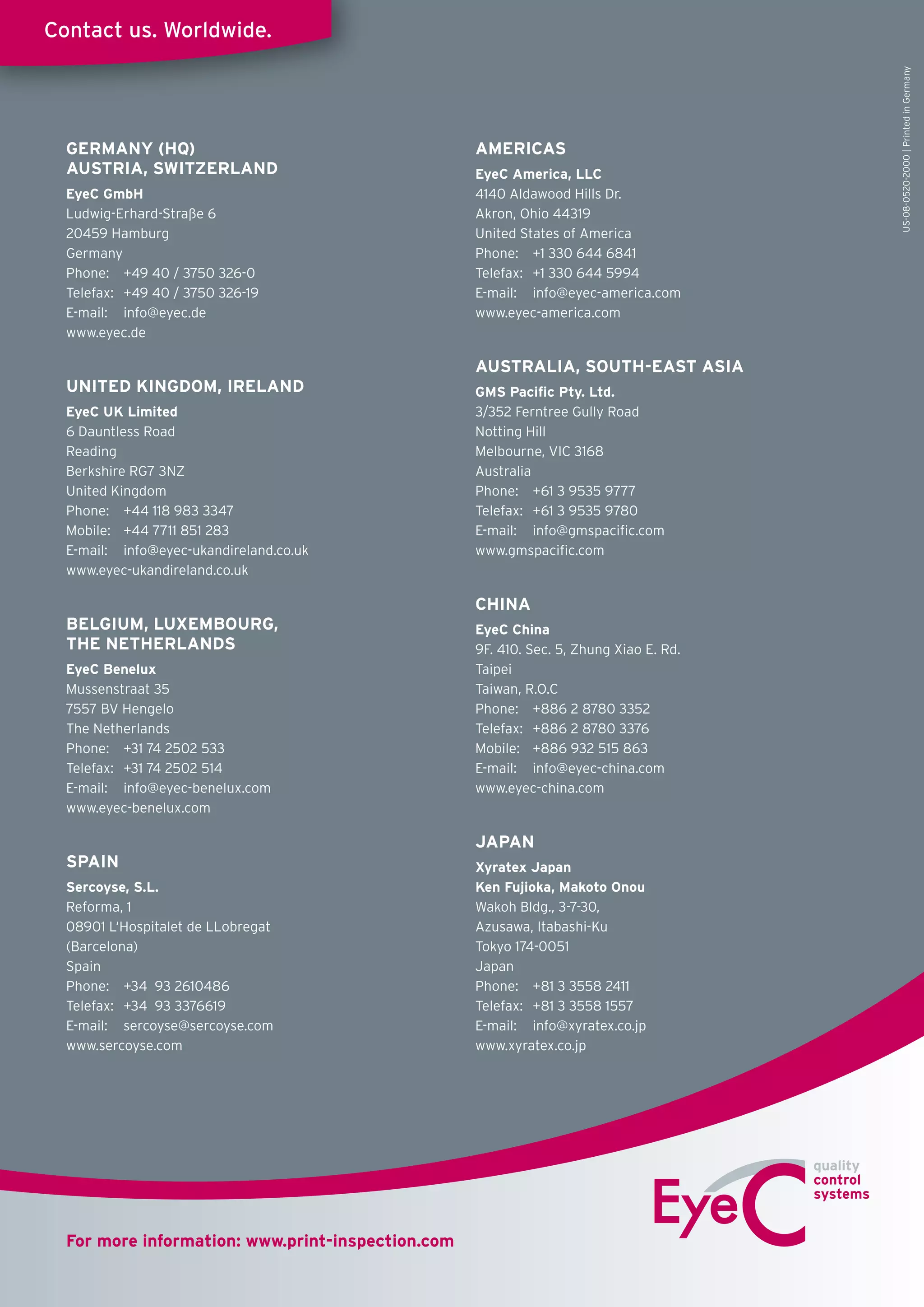 Eyec proofiler-en | PDF