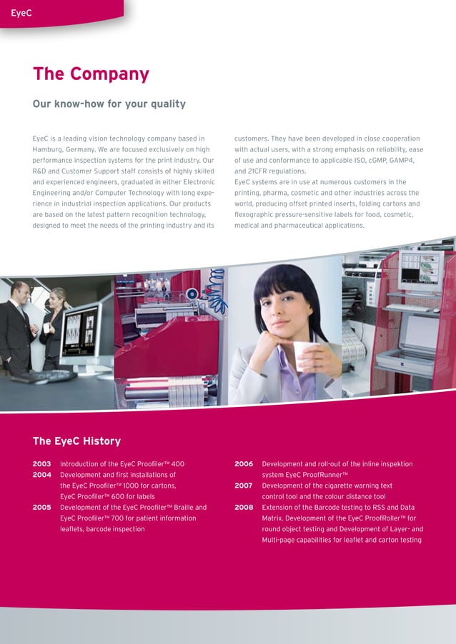 Eyec proofiler-en | PDF | Desktop Publishing | Computer Software and ...