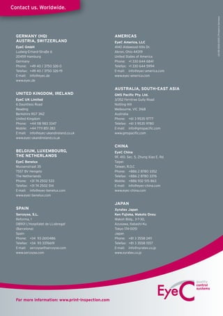 Eyec proofiler-en | PDF