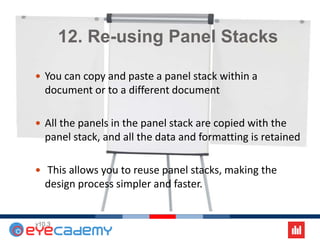 Eyecademy's top 15 new features list for microstratevy version 10 ...