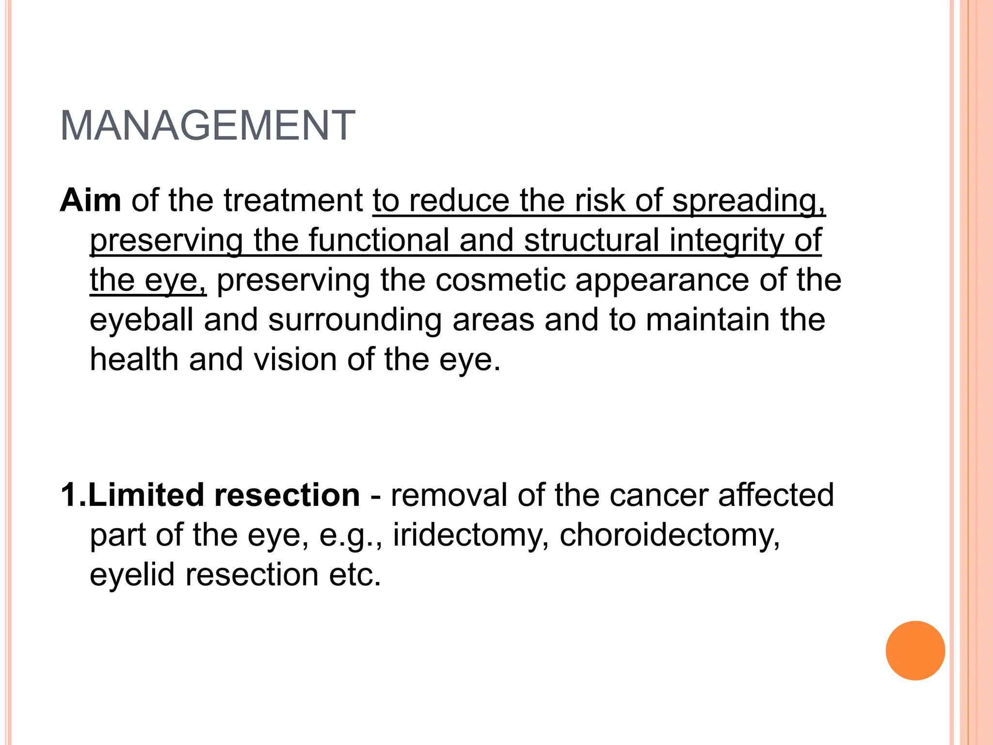 EYE CANCER.pptx prepared by Neha kewat digital learning | PPTX