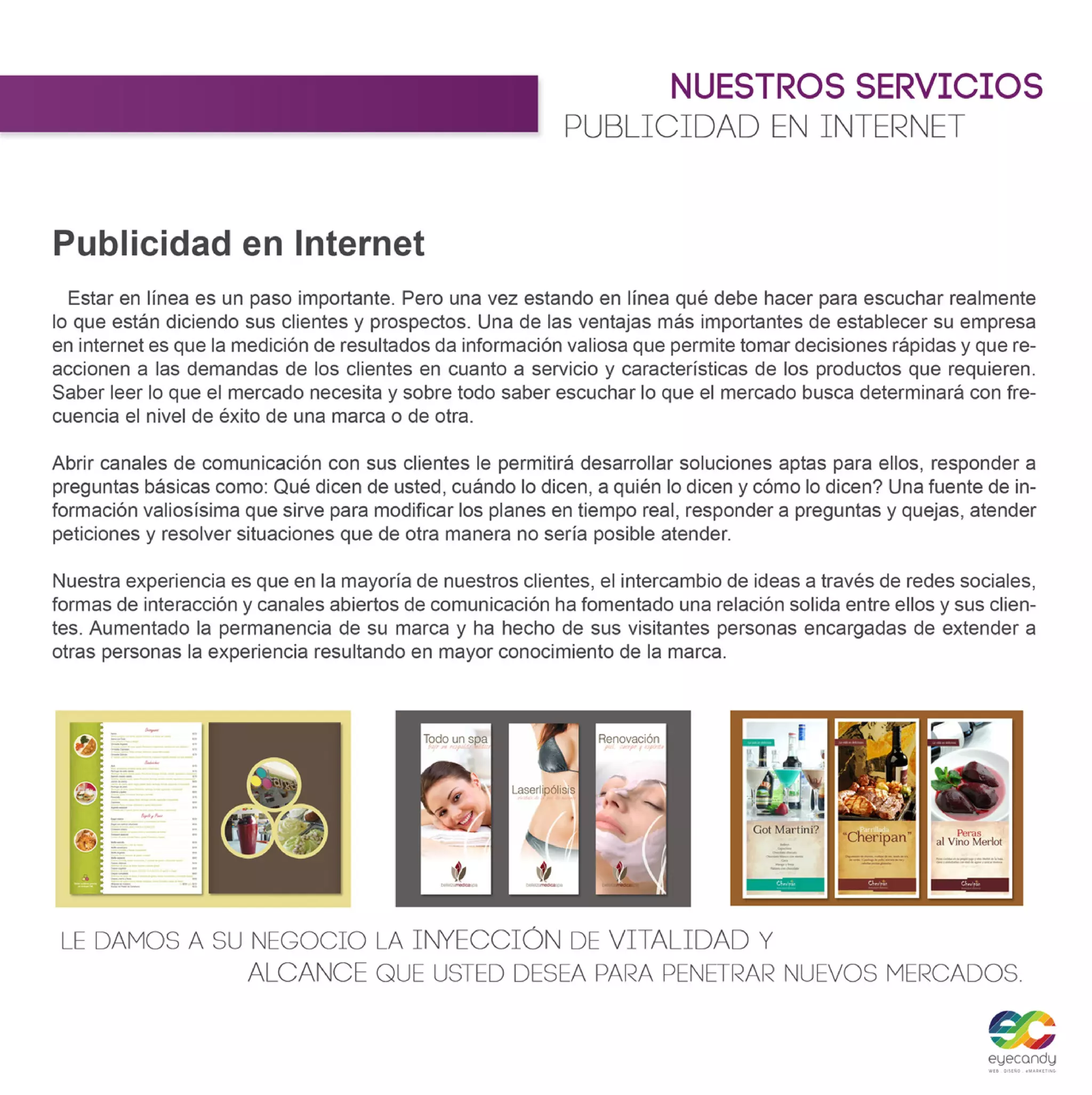 Eye candy portfolio | PDF