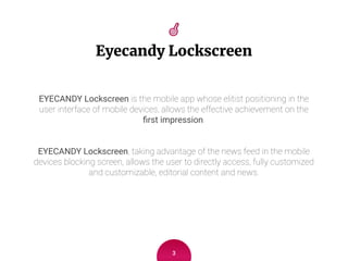 Eye candy presentation | PDF | Operating Systems | Computer Software and Applications