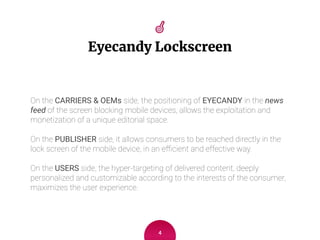 Eye candy presentation | PDF | Operating Systems | Computer Software and Applications
