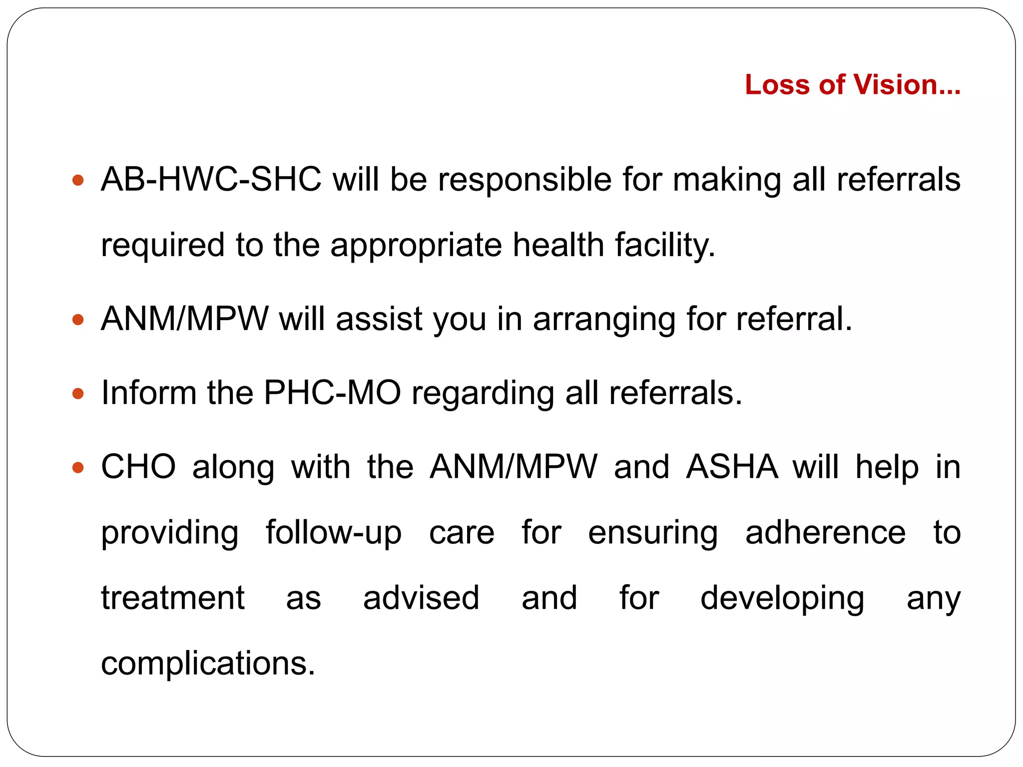 Eye care - Common Eye related Conditions.pptx