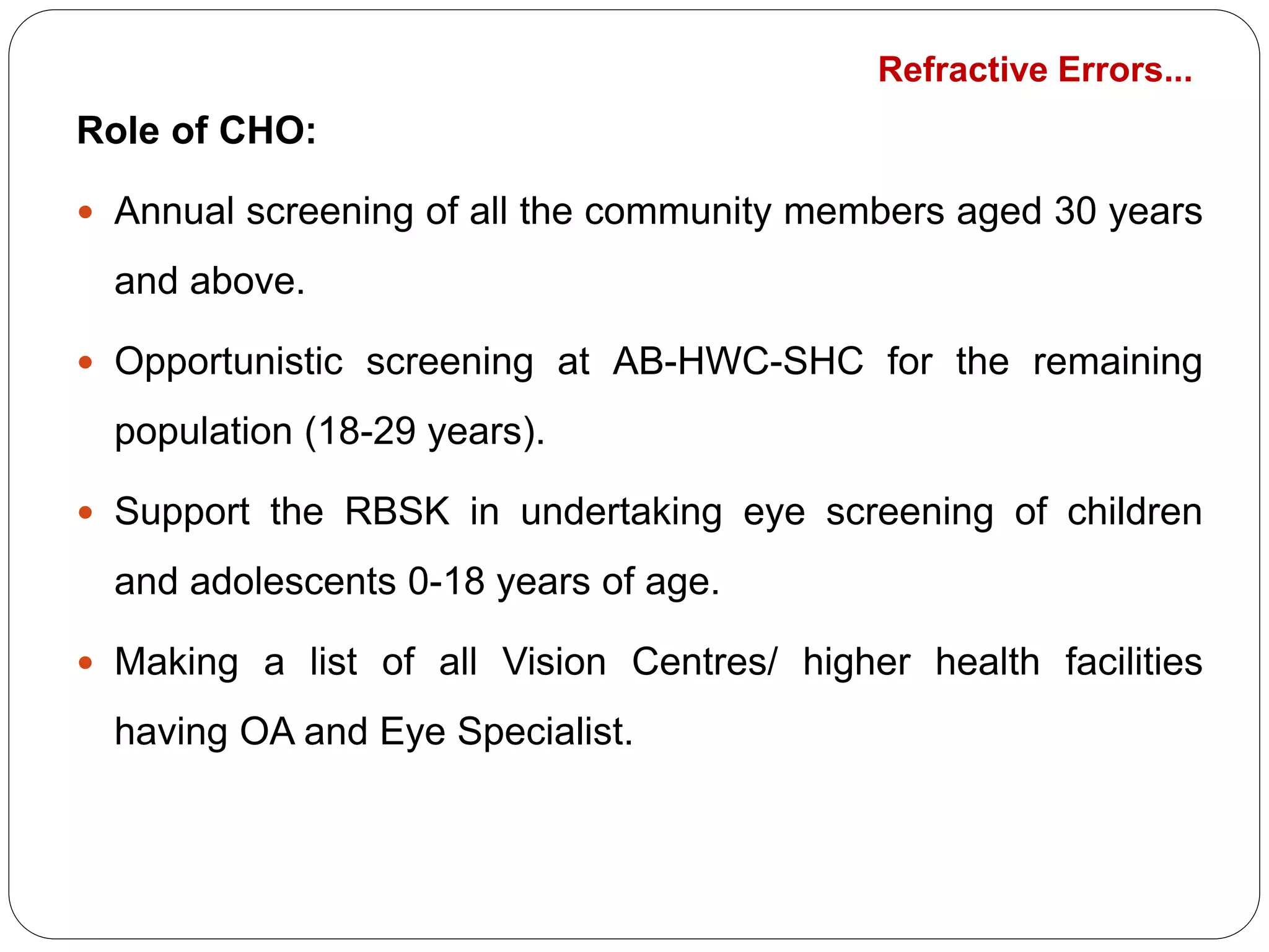 Eye care - Common Eye related Conditions.pptx