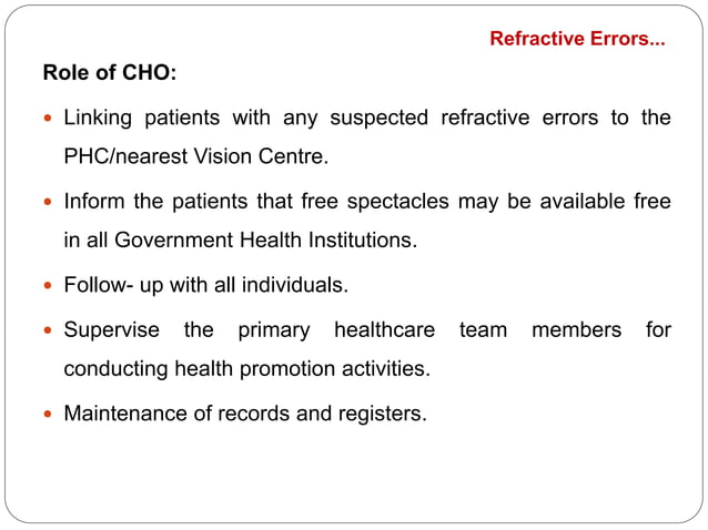 Eye care - Common Eye related Conditions.pptx | Eye and Vision ...