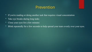 BASIC CARE FOR EYES FOR GOOD VISION.pptx
