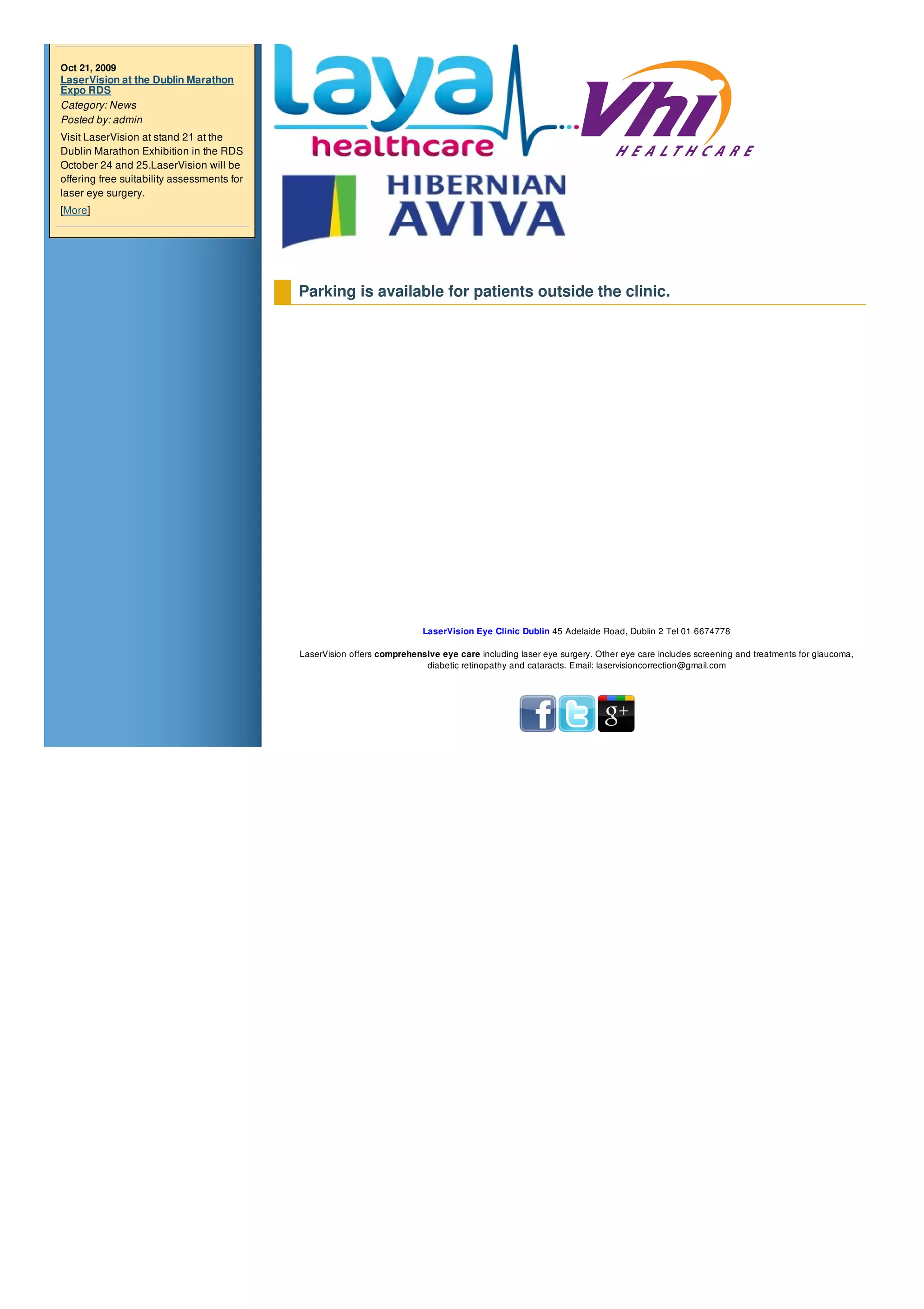 Eye care clinic for glaucoma | PDF