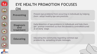 Eye Care for CHO & SN-Eye Health & eye donation.pptx
