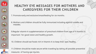 Eye Care for CHO & SN-Eye Health & eye donation.pptx