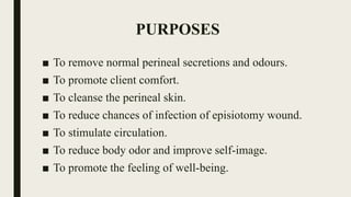 Eye care & perineal care | PPTX