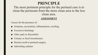 Eye care & perineal care | PPTX