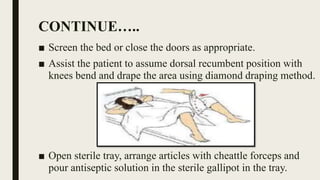 Eye care & perineal care | PPTX
