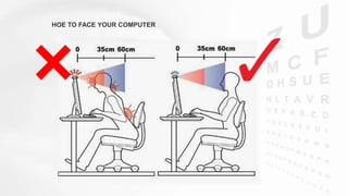 Eye care tips for computer users. | PPTX