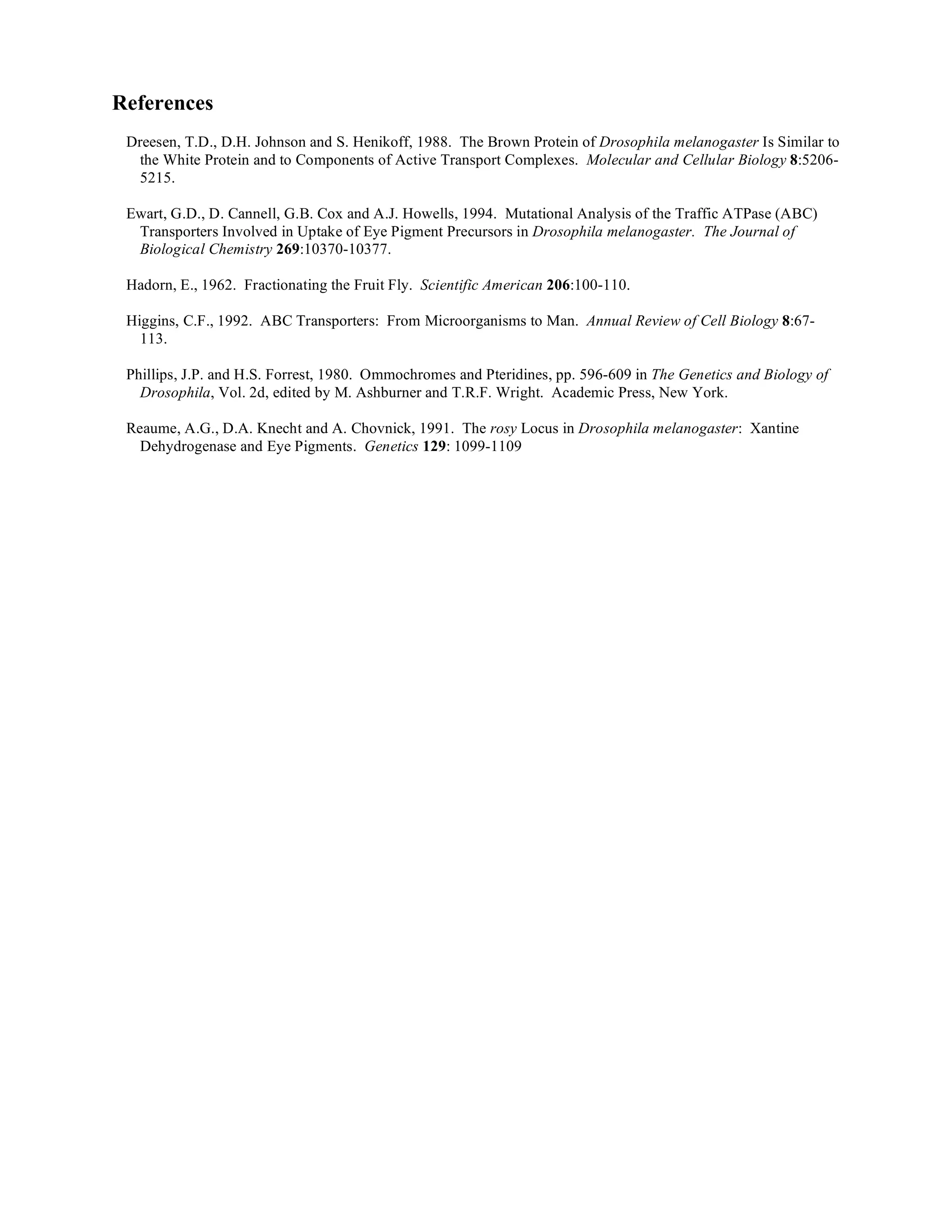 Eye color mutations chromatography drosophila | PDF