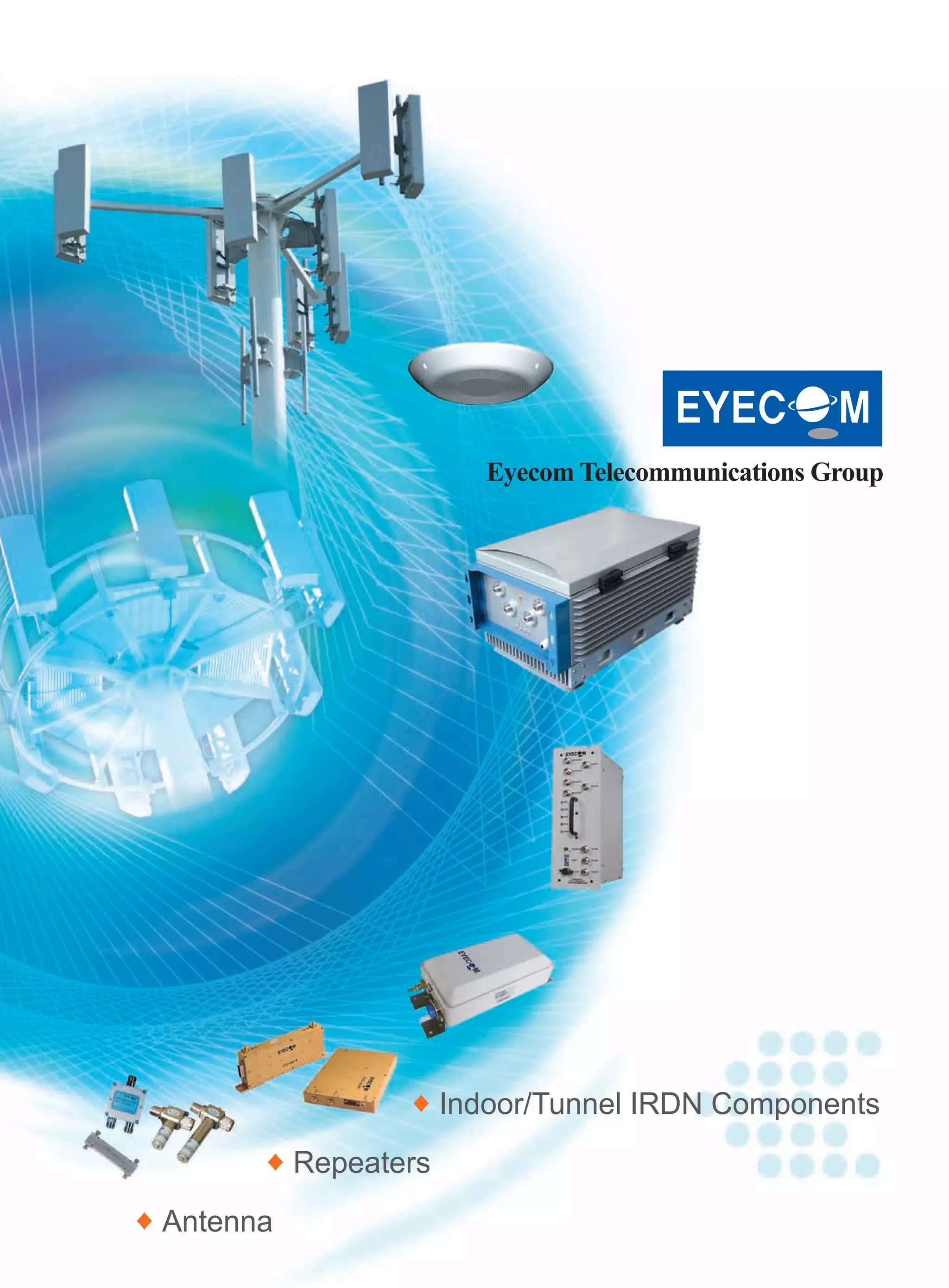 Eyecom introduction 2014 | PDF