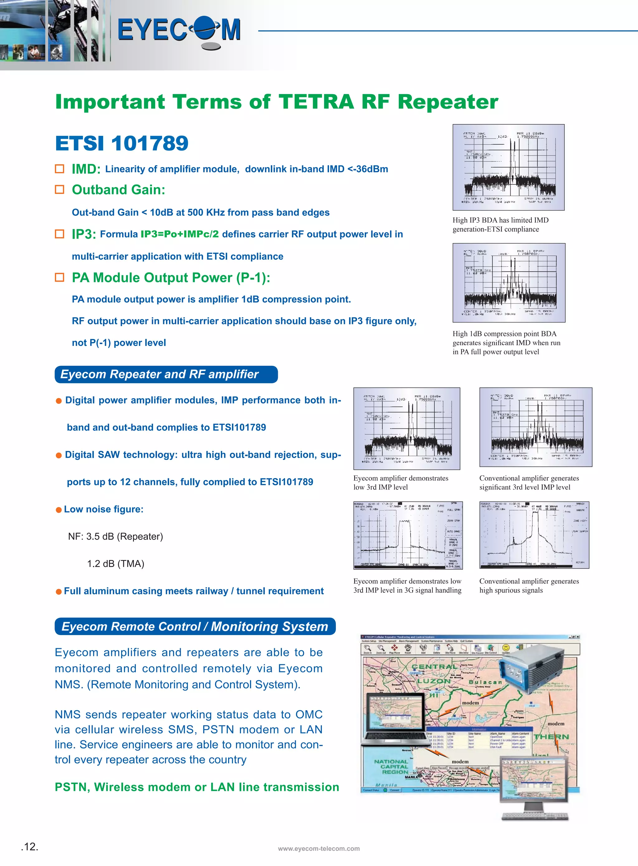 Eyecom introduction 2014 | PDF