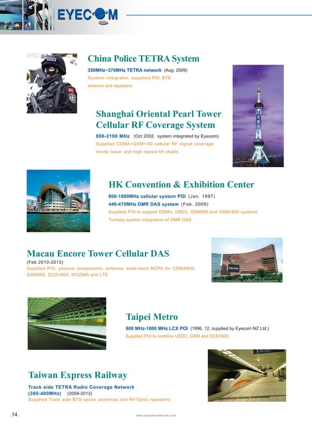 Eyecom introduction 2014 | PDF