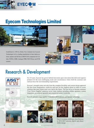 Eyecom introduction 2014 | PDF