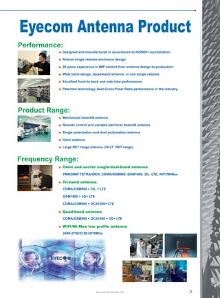 Eyecom introduction 2014 | PDF