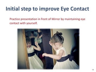 Eye contact | PPTX