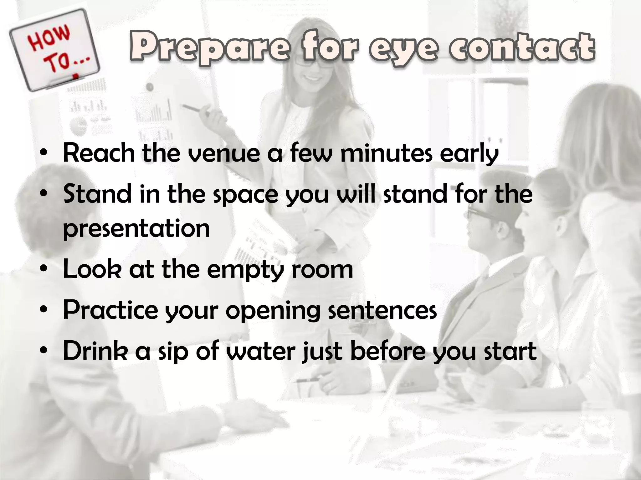 3 Types of Eye contact during presentation | PPTX