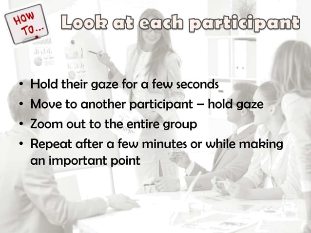 3 Types of Eye contact during presentation | PPT