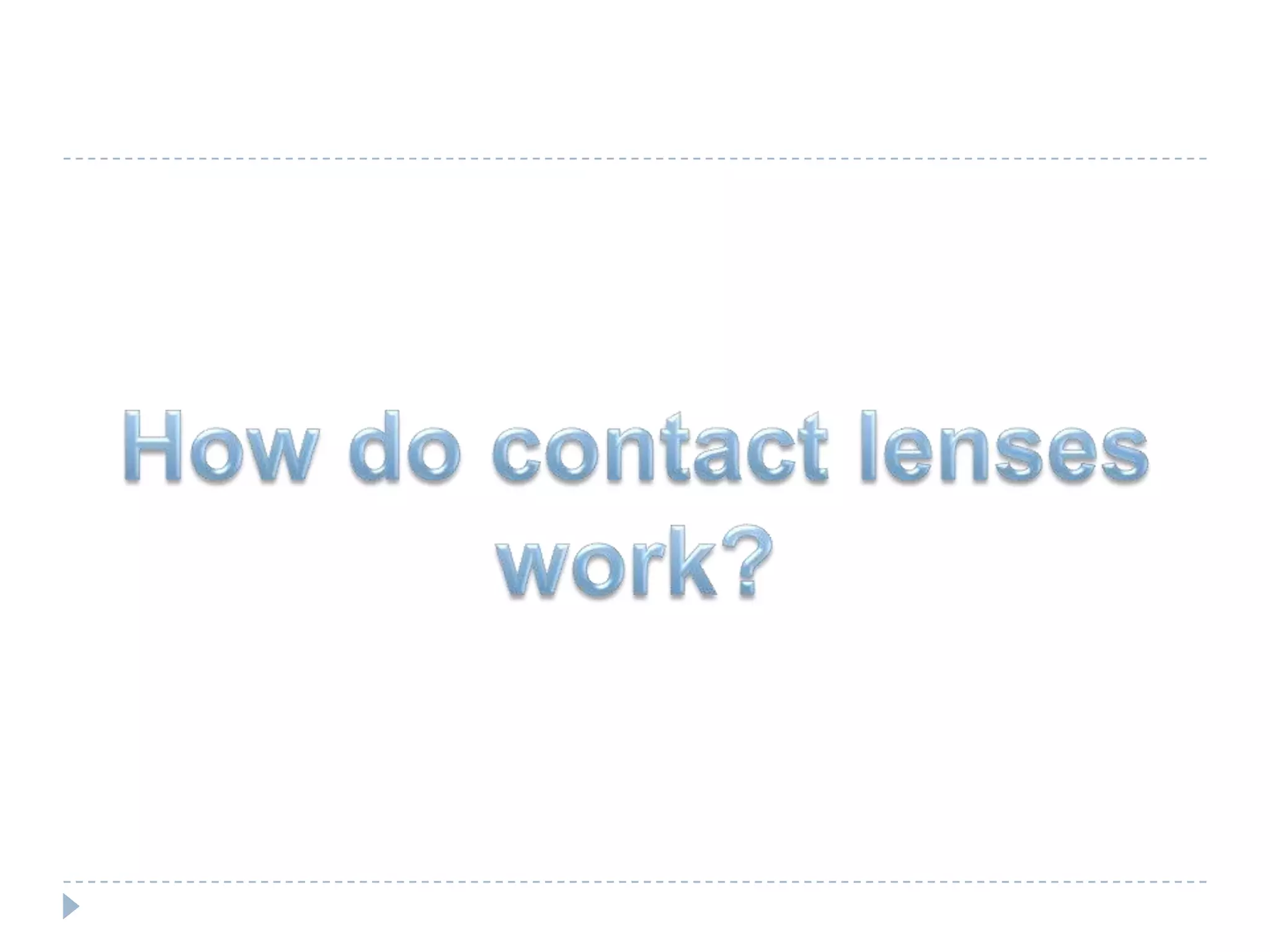 Eye defects and lenses | PPTX