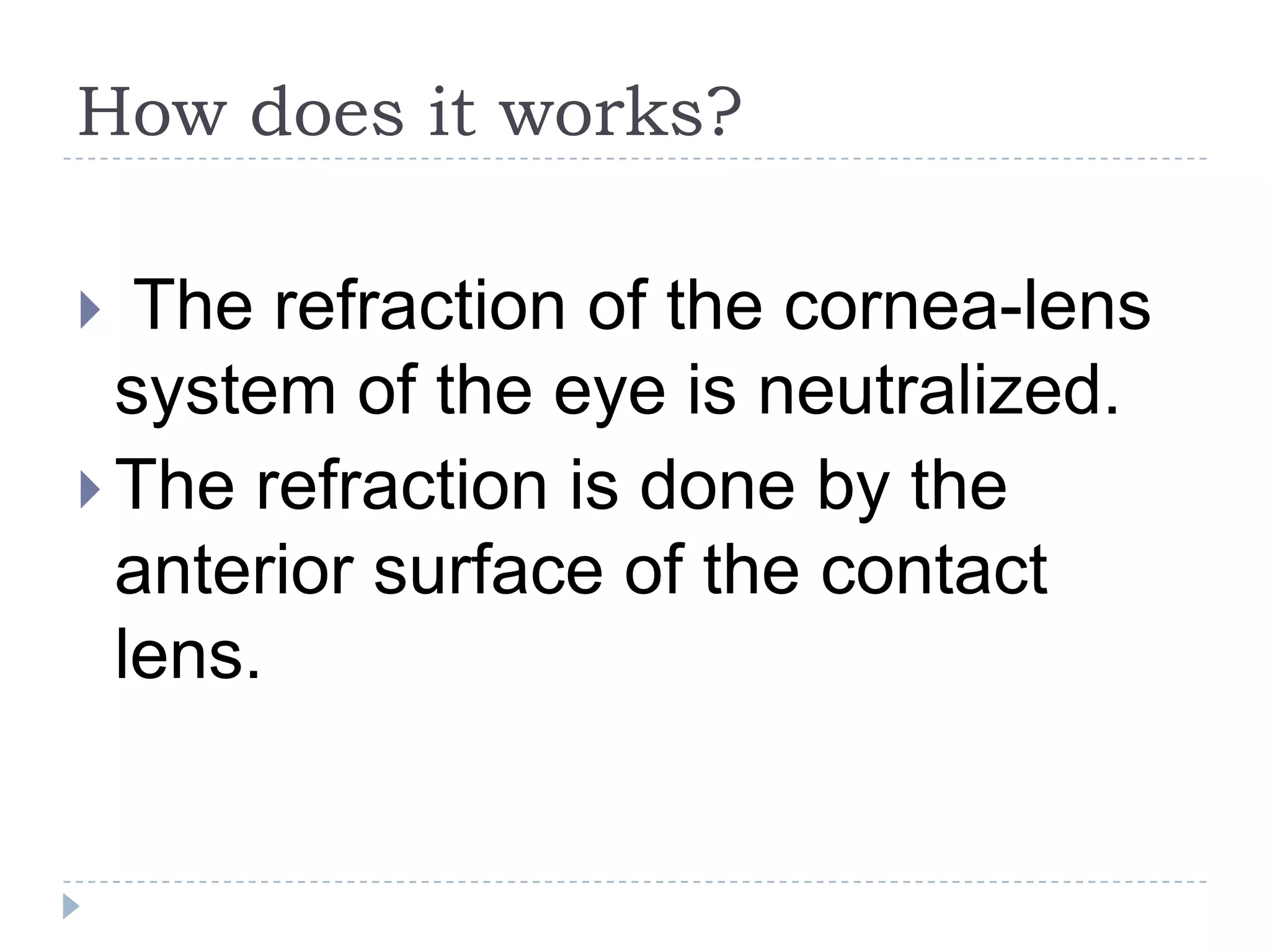 Eye defects and lenses | PPTX