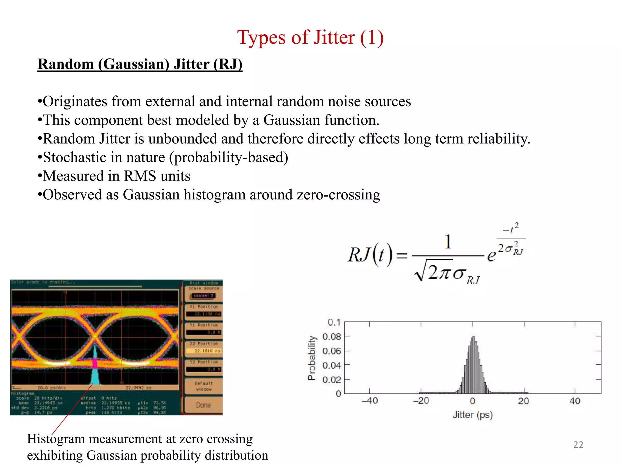 An Introduction to Eye Diagram, Phase Noise and Jitter | PPTX