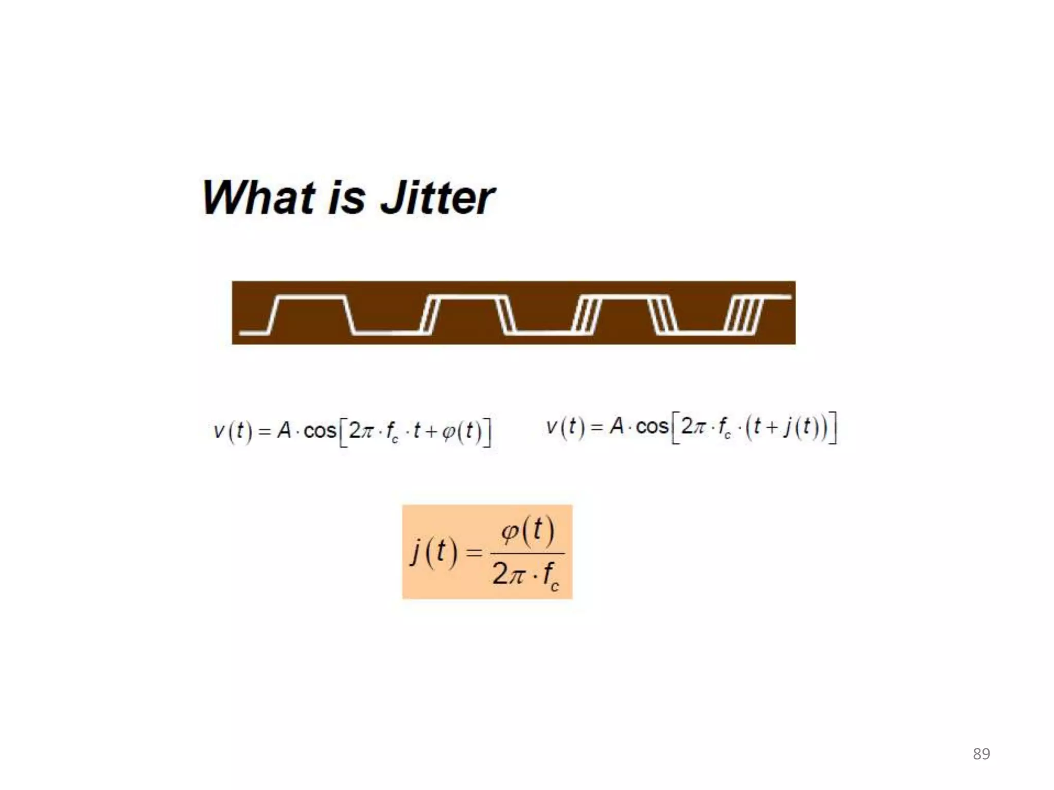 An Introduction to Eye Diagram, Phase Noise and Jitter | PPTX
