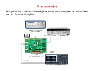 An Introduction to Eye Diagram, Phase Noise and Jitter | PPTX