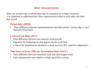 An Introduction to Eye Diagram, Phase Noise and Jitter | PPTX