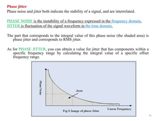 An Introduction to Eye Diagram, Phase Noise and Jitter | PPTX