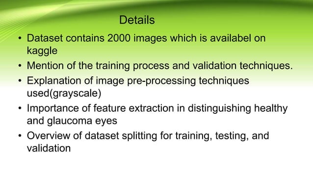 Eye_Disease_Prem.pptx_MSDS.23.15[1].pptx | Eye and Vision Conditions | Diseases and Conditions
