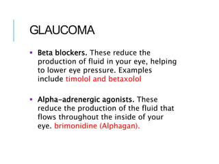 common eye diseases powerpoint presentation | PPTX