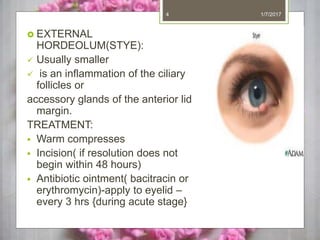 Eye disorders | PPT