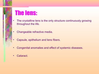 Eye diseases & disorders | PPT