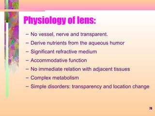 Eye diseases & disorders | PPT