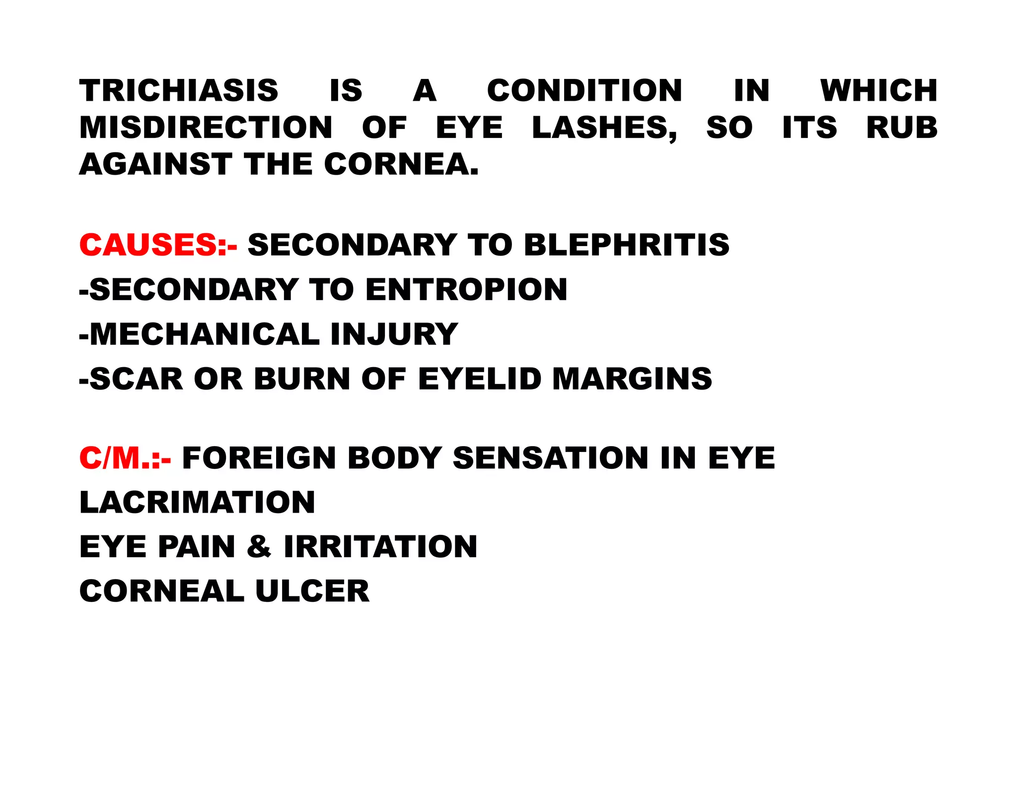Eye Disorders and Management | PPTX