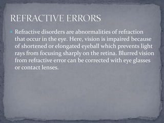 eye disorders .pptx