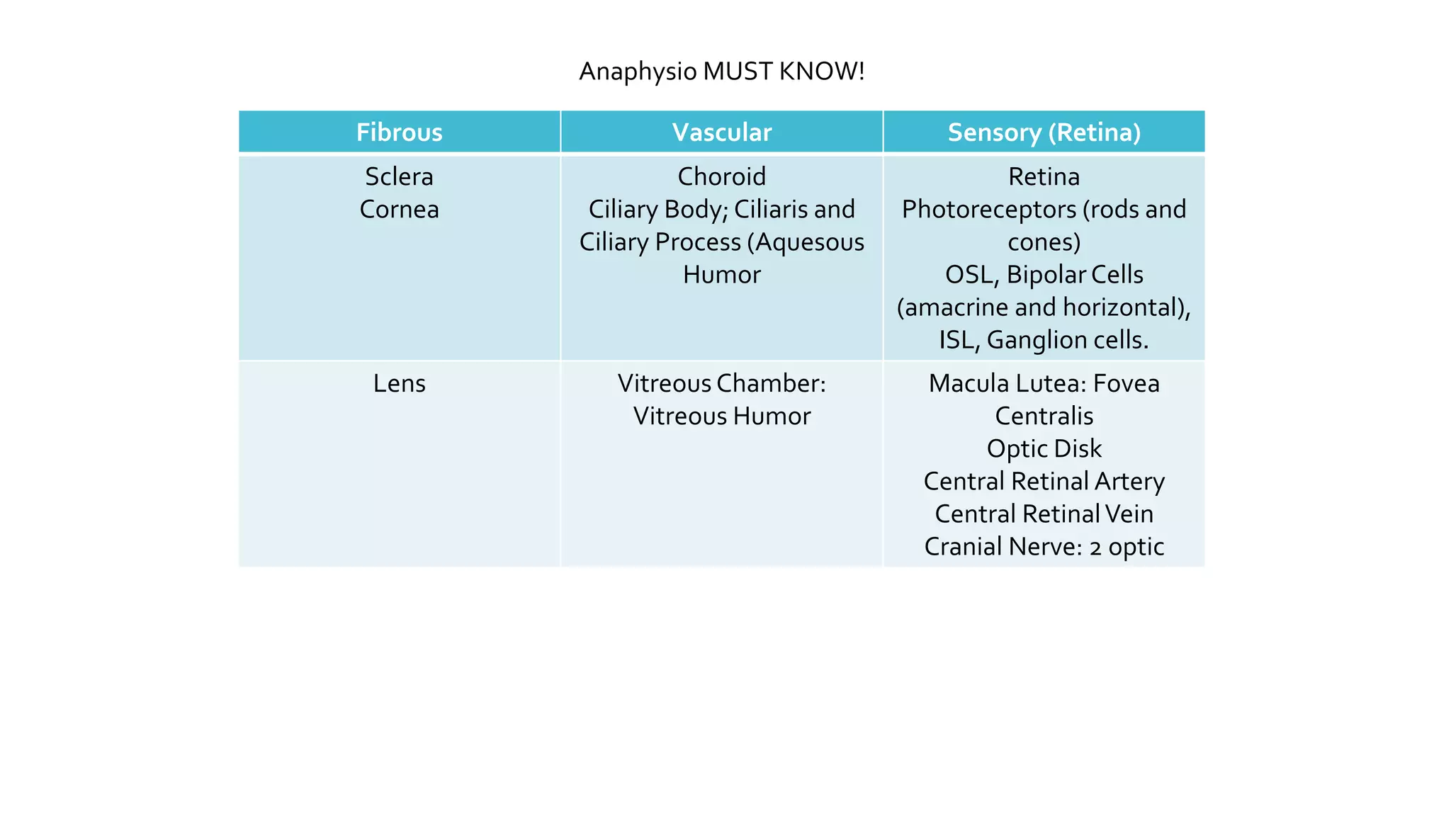 Eye disorders bullets | PPT