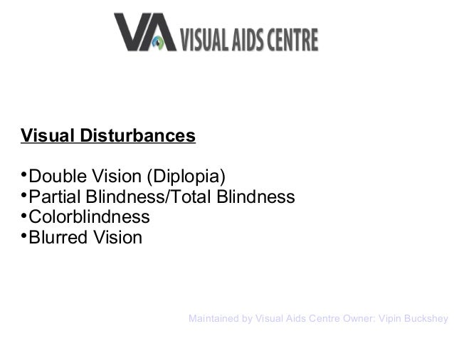 Types Of Visual Disturbances – Visual Distortion Treatment – DPXP
