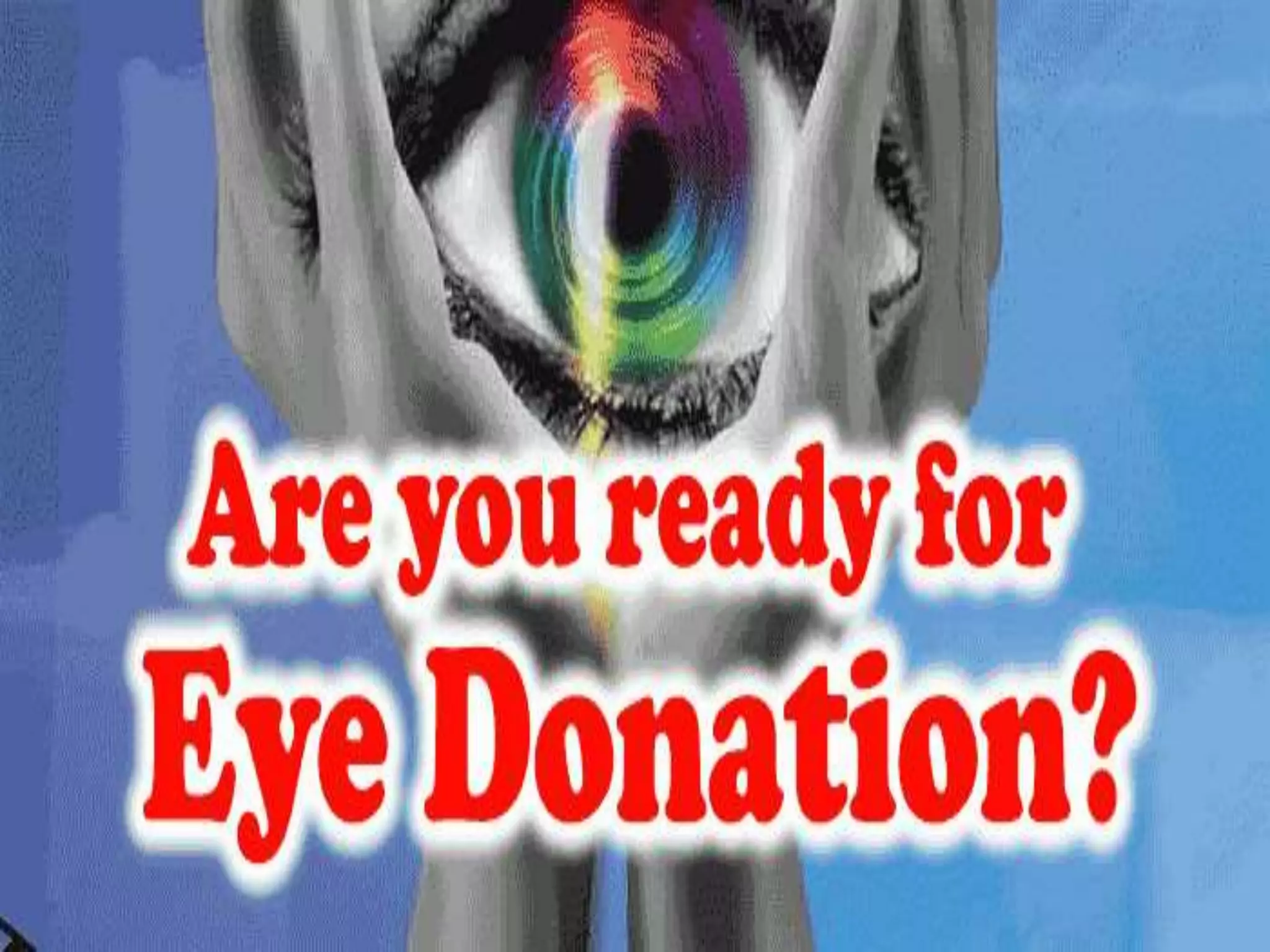 Eye donation | PPTX