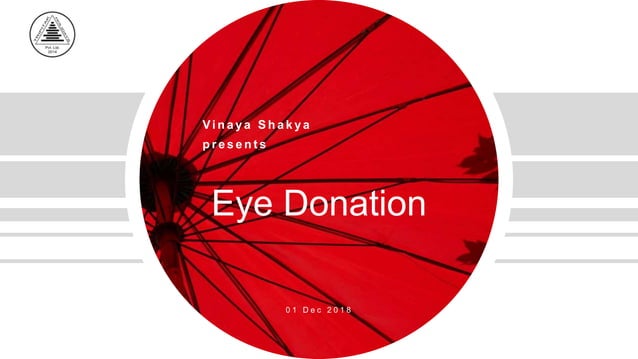 Eye donation campaign | PPT